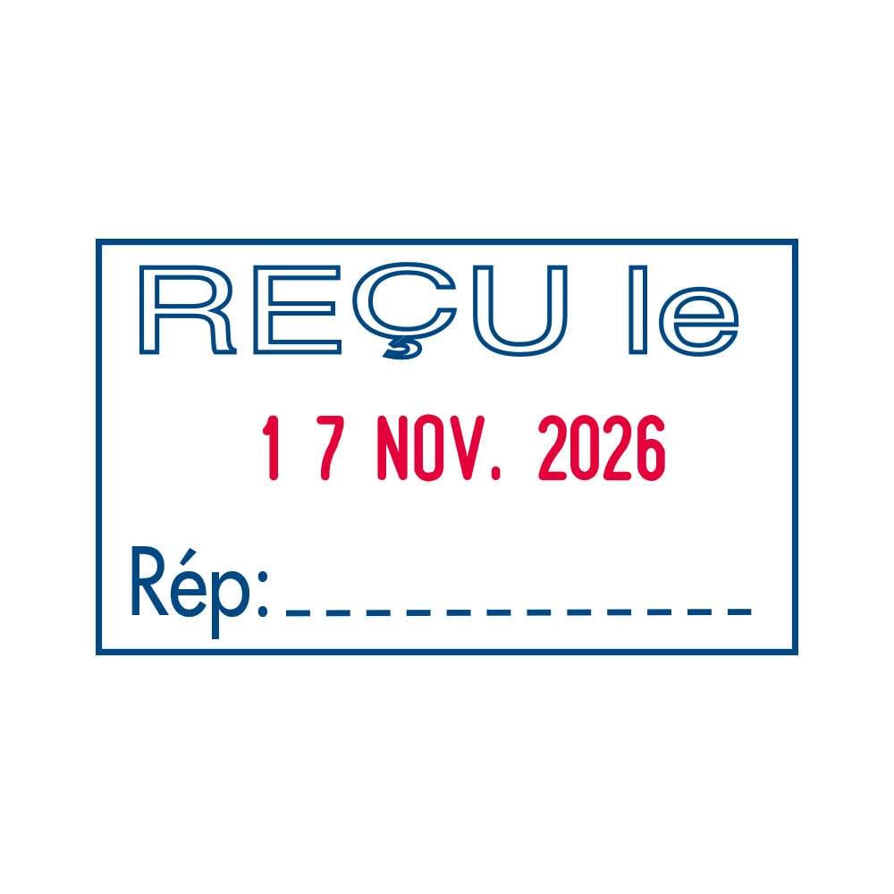 Dateur Trodat Printy 4750L1 Reçu le... Rép