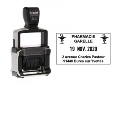 Sellos para farmacias | fabrica-sellos.es