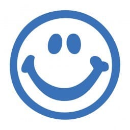 Tampon smiley "souriant" pour enseignant - Trodat Printy 4922